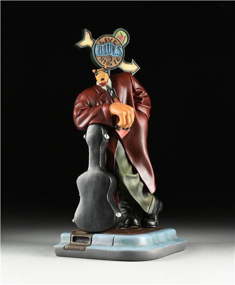 Markus Pierson | MARKUS PIERSON (American b. 1961) A SCULPTURE (1996 ...