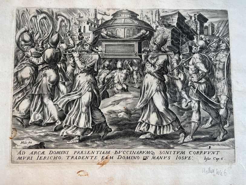 Herman Muller | History of Joshua (1585) | MutualArt