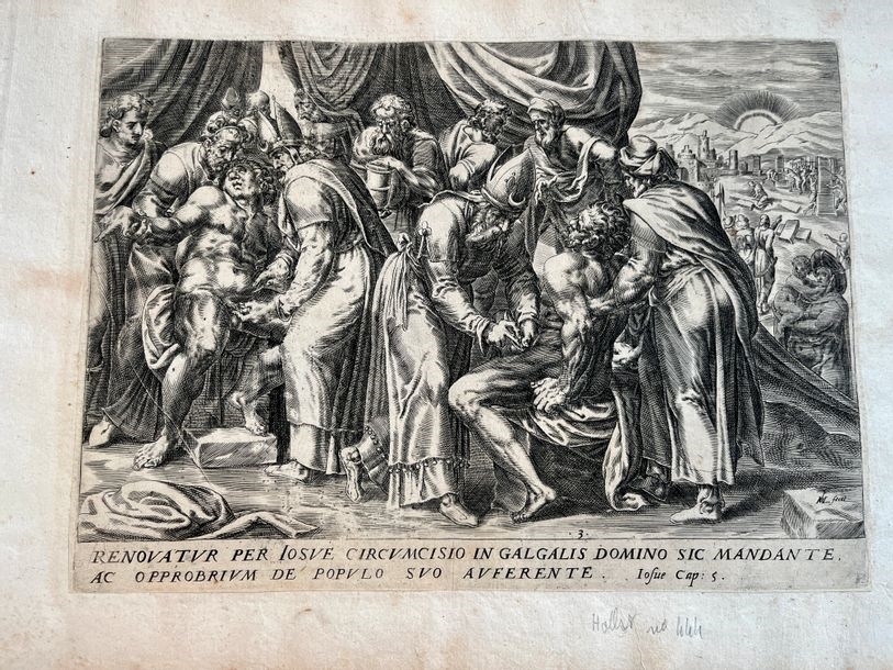 Herman Muller | History of Joshua (1585) | MutualArt