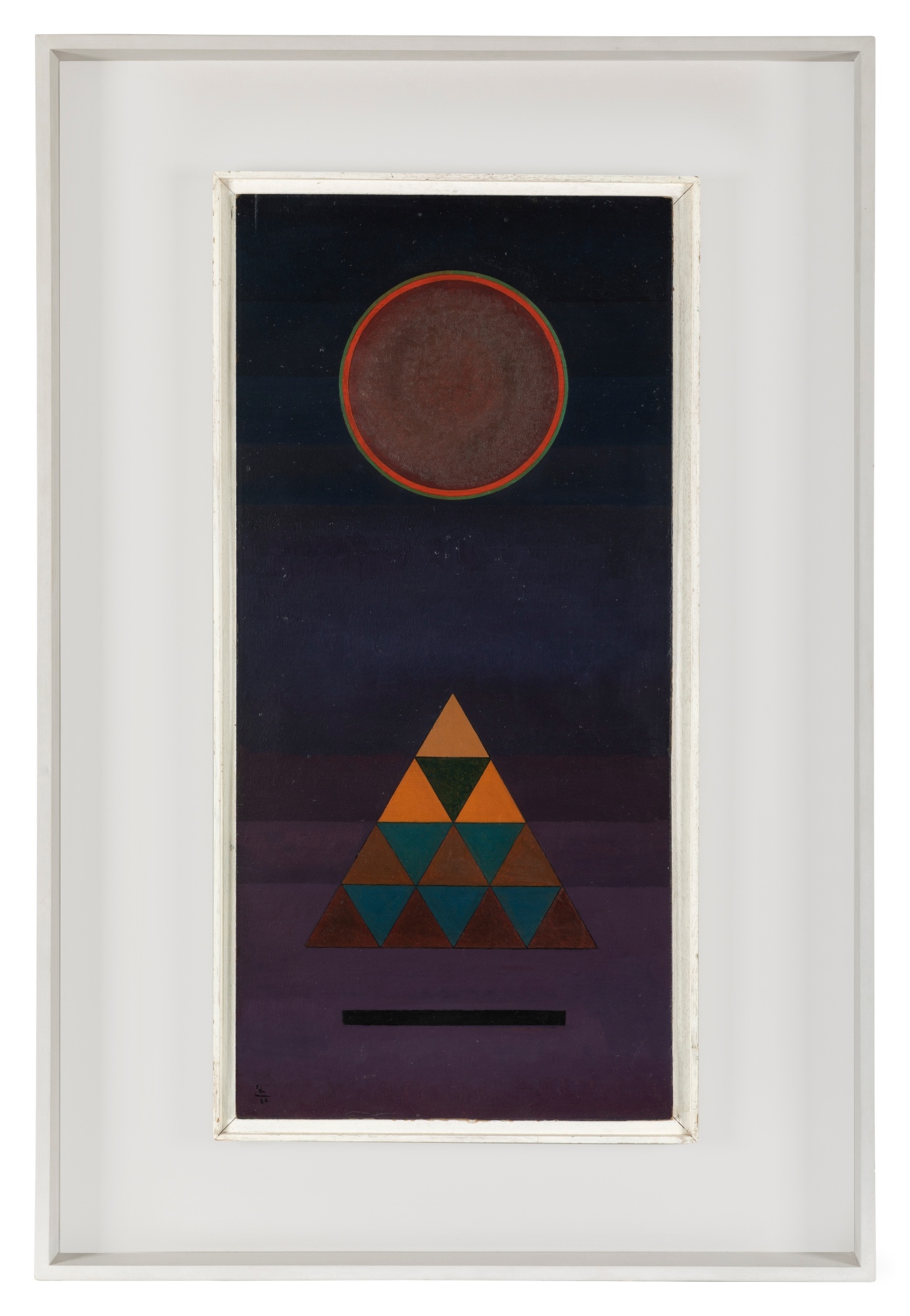 Wassily Kandinsky | Schluss (Conclusion) (1926) | MutualArt