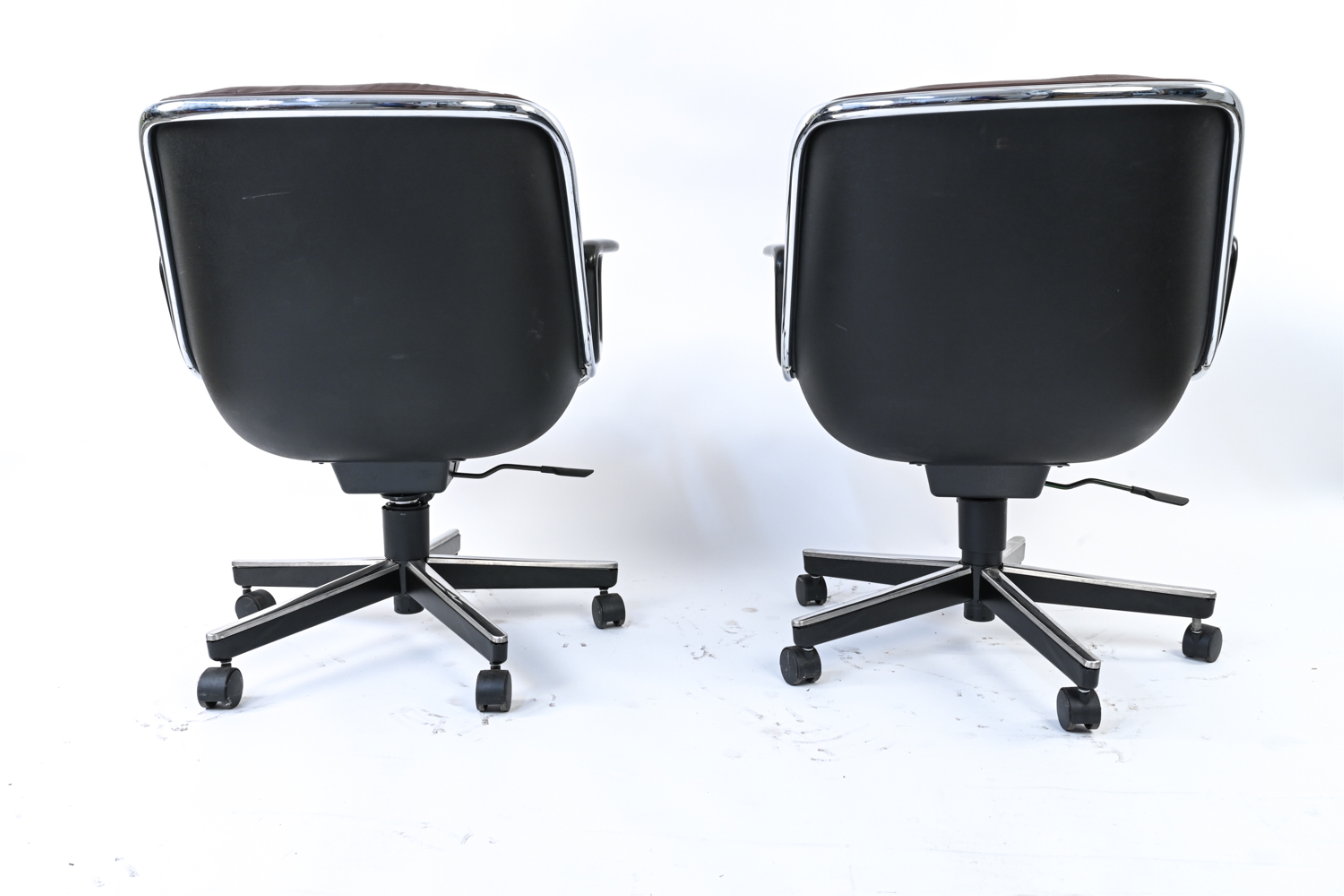 Charles Cecil‏ Pollock | PAIR OF CHARLES POLLACK FOR KNOLL CHAIRS ...