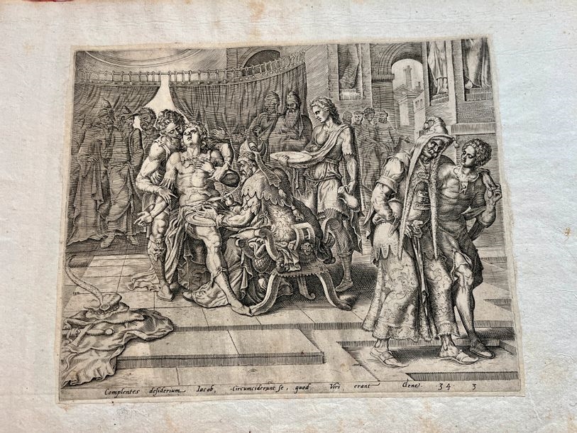 Herman Jansz Muller | History of Dinah daughter of Jacob | MutualArt