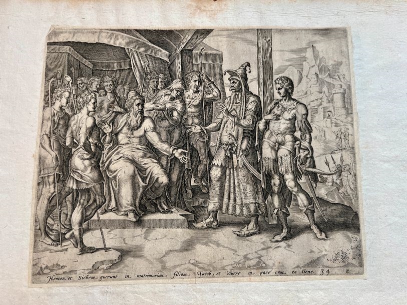 Herman Jansz Muller | History of Dinah daughter of Jacob | MutualArt