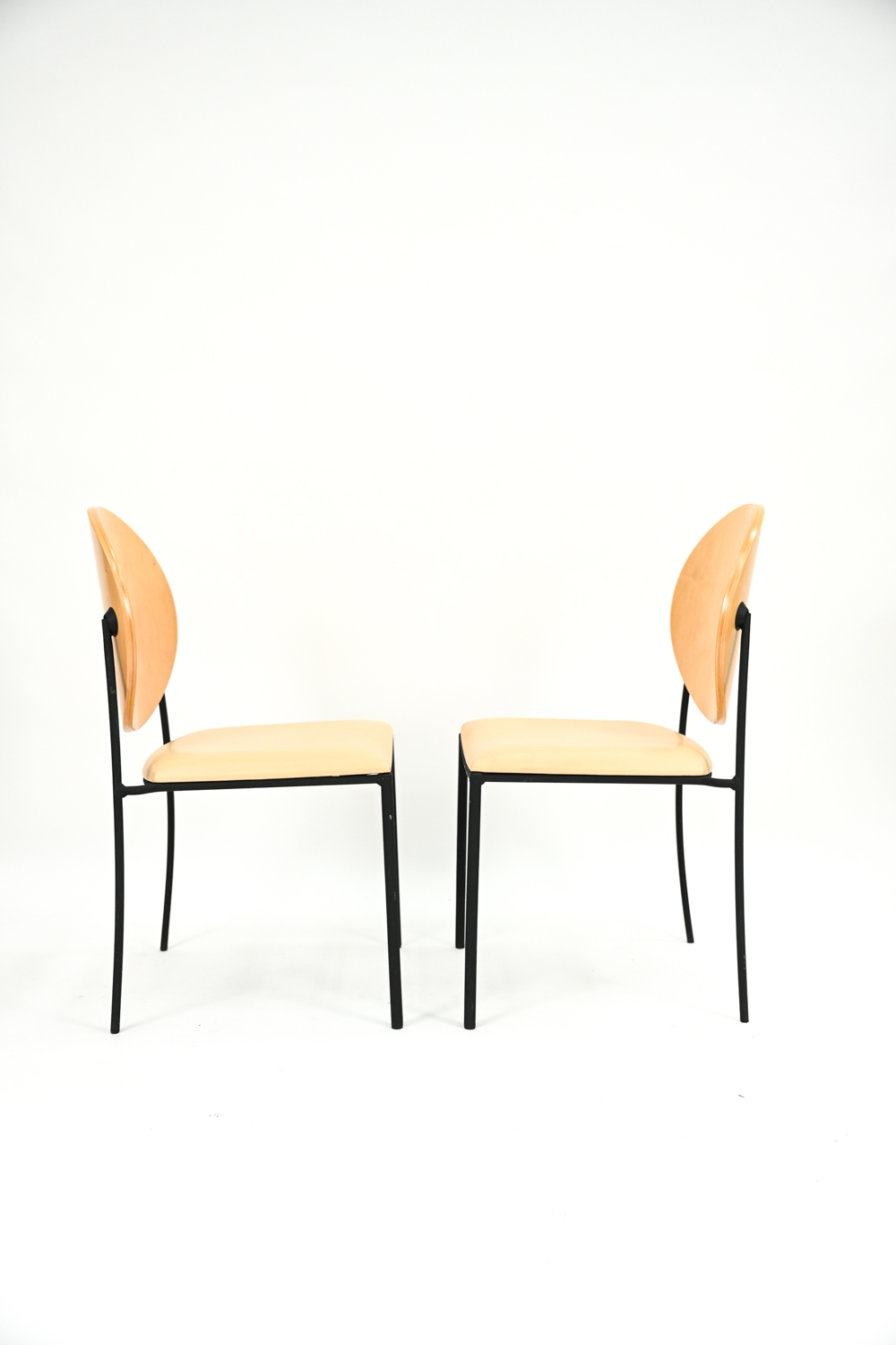 Dakota Jackson | (8) DAKOTA JACKSON VIK-TER DINING CHAIRS | MutualArt