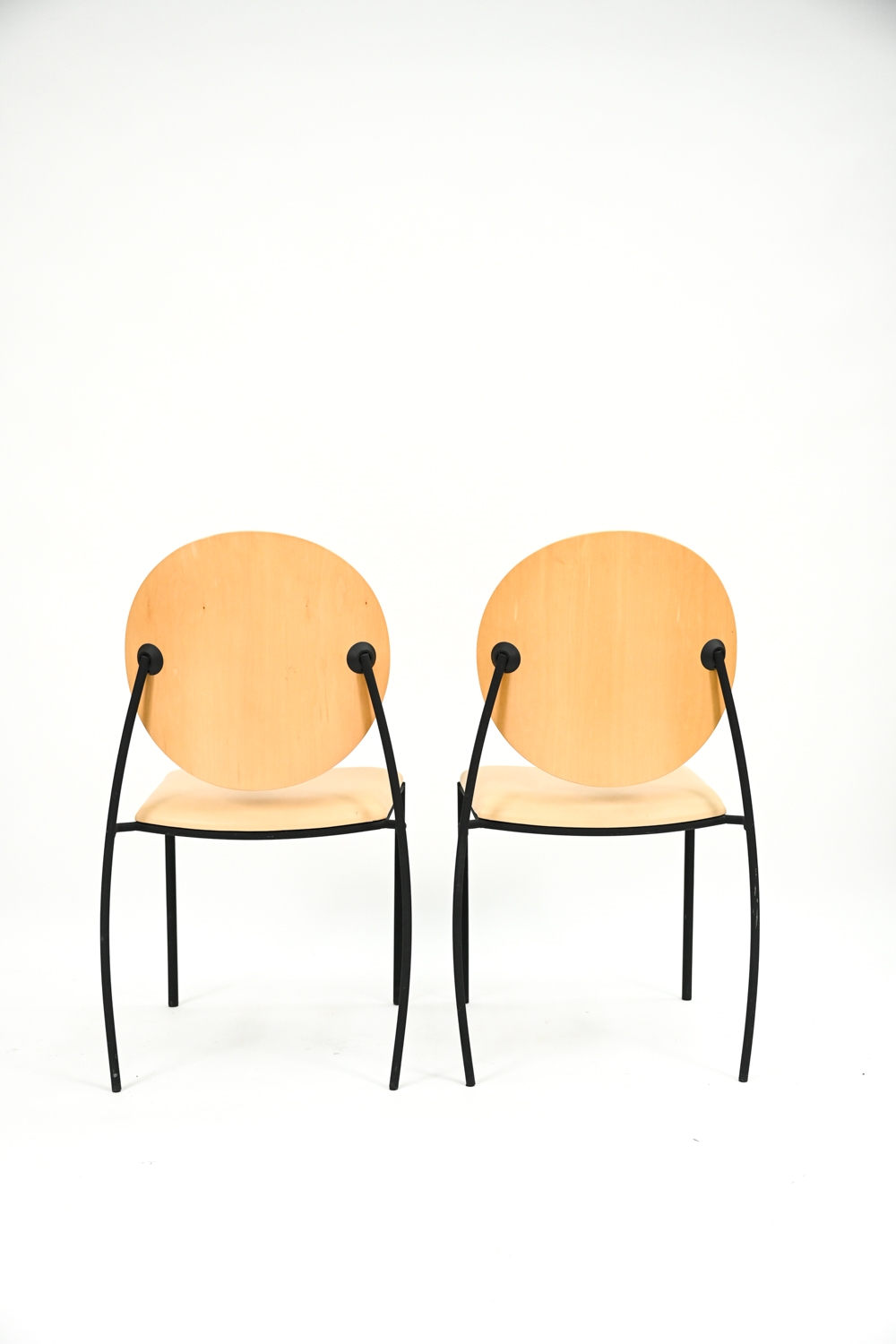 Dakota Jackson | (8) DAKOTA JACKSON VIK-TER DINING CHAIRS | MutualArt
