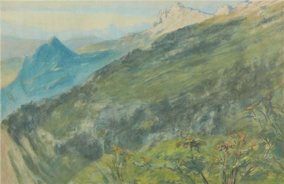 Charles Philippe Blache | Massif du Vercors | MutualArt