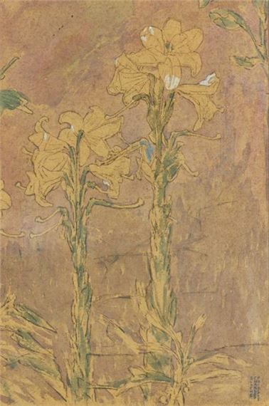 Charles Philippe Blache | Daffodils | MutualArt