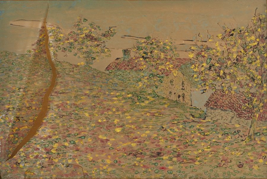 Charles Philippe Blache | Roofs of Village | MutualArt