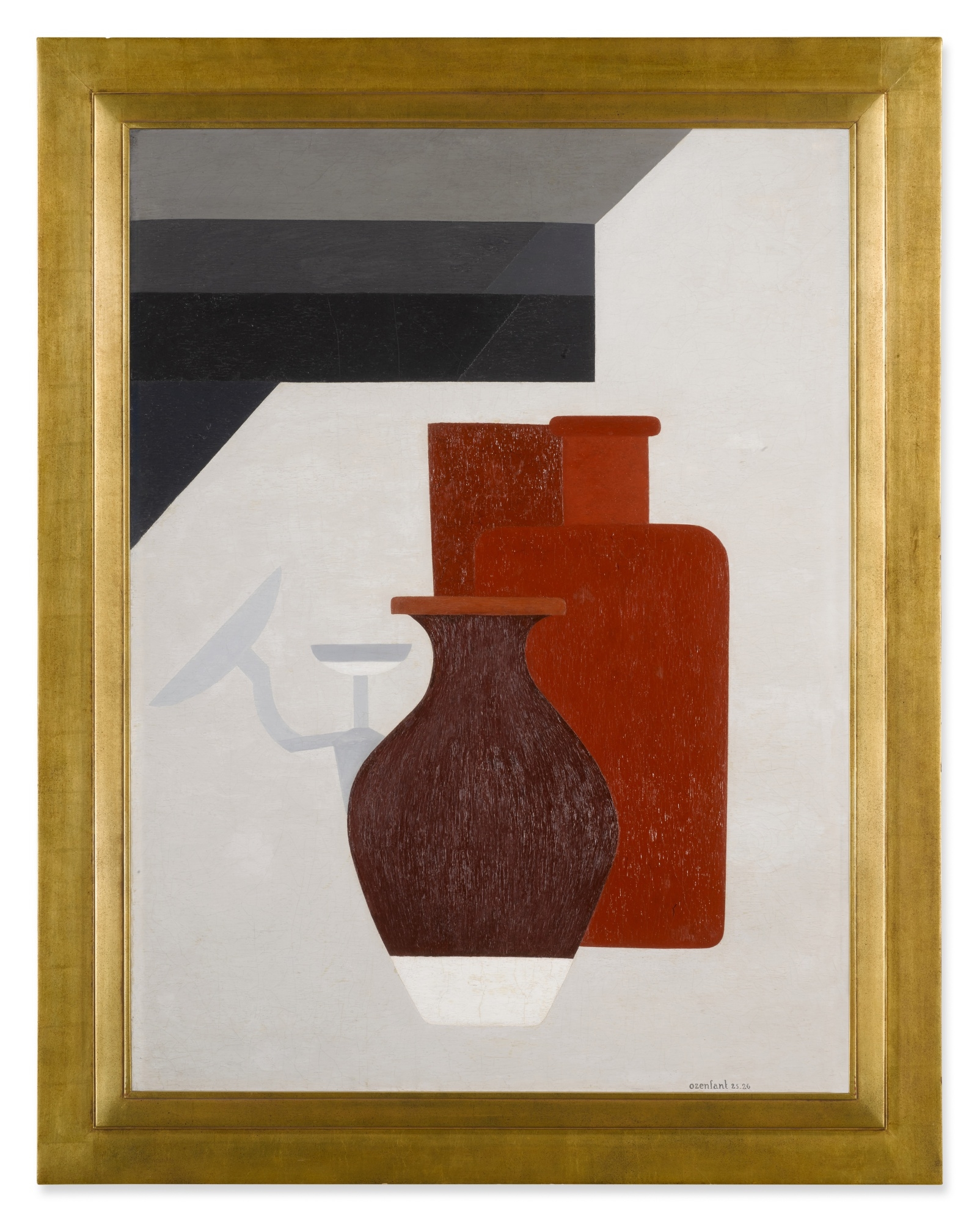 Amédée Ozenfant | Trois vases (1925 - 1926) | MutualArt