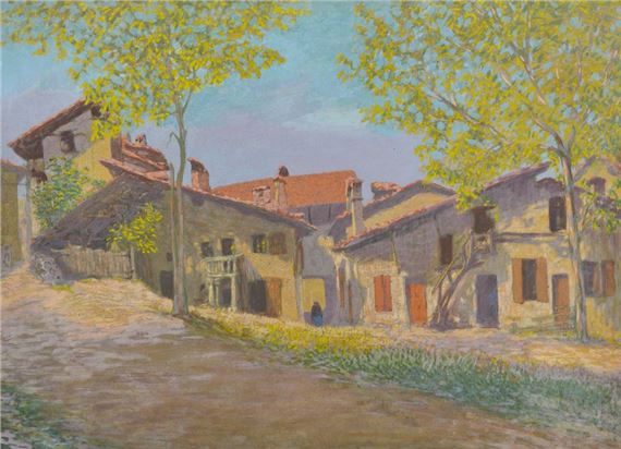 Charles Philippe Blache | Farm in Tullins | MutualArt
