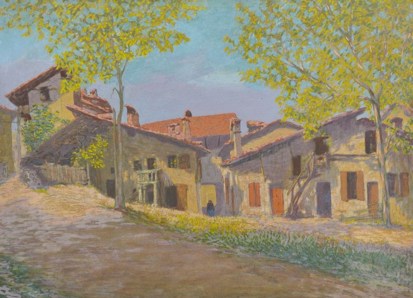 Charles Philippe Blache | Farm in Tullins | MutualArt