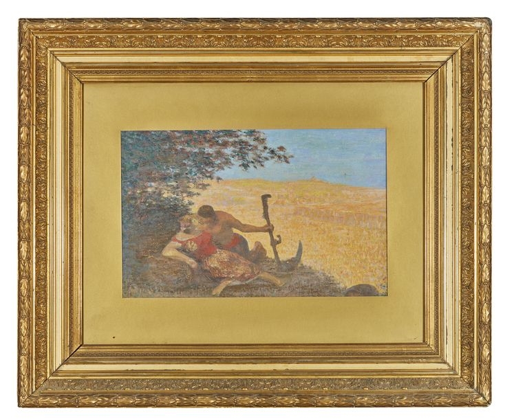 Charles Philippe Blache | Pastoral | MutualArt