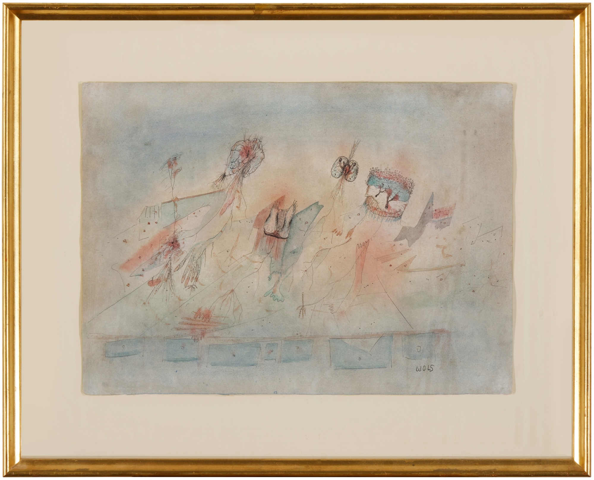 Wols | Untitled (1940 - 1941) | MutualArt
