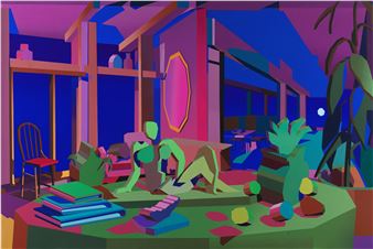 Jonathan Chapline | 45 Artworks at Auction | MutualArt