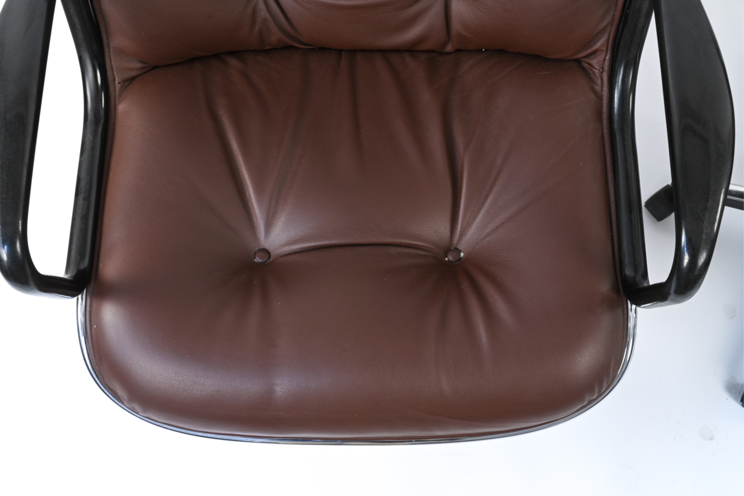 Charles Cecil‏ Pollock | PAIR OF CHARLES POLLACK FOR KNOLL CHAIRS ...