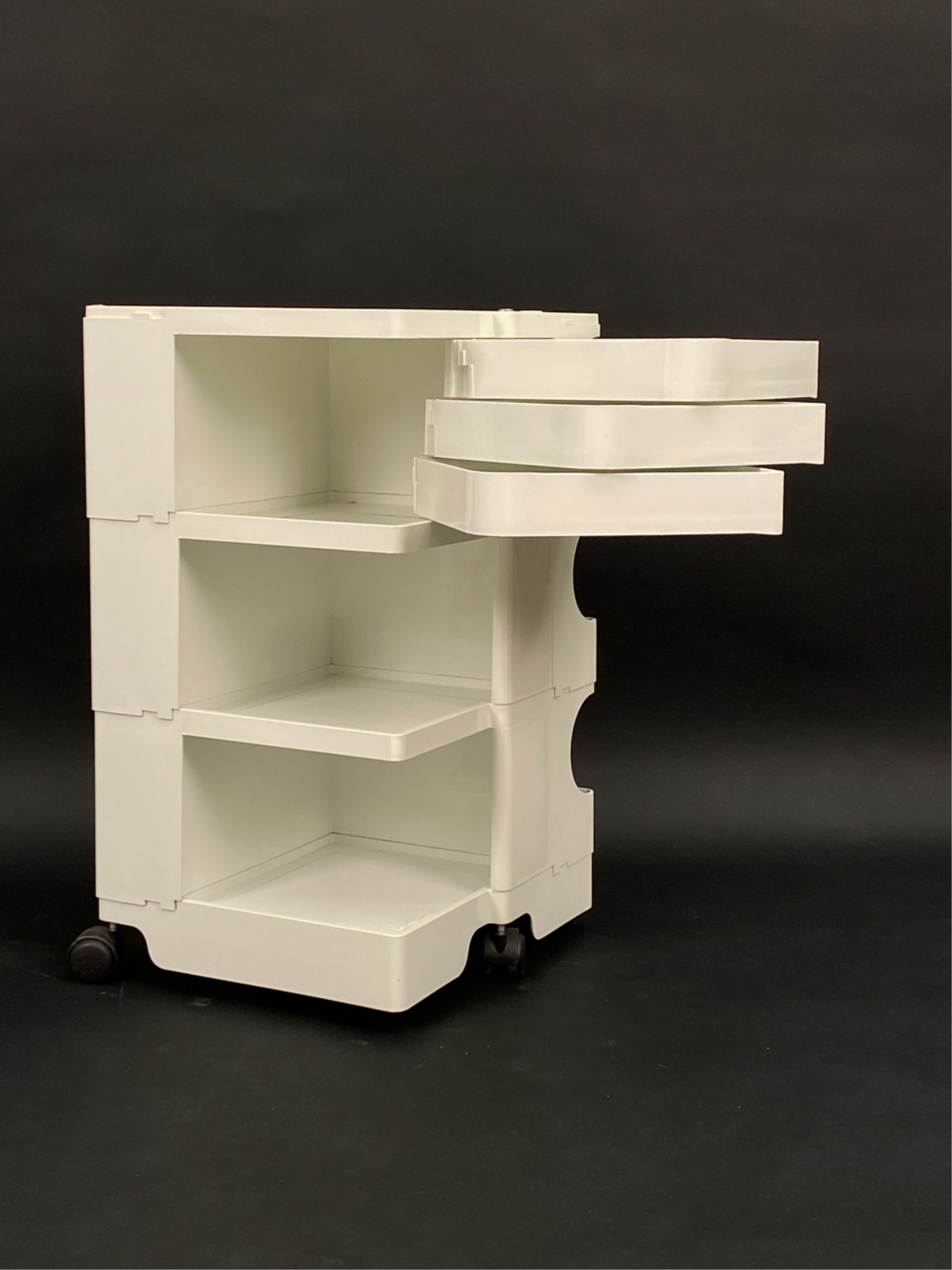 Joe Cesare Colombo | JOE COLOMBO BOBY TROLLEY STORAGE CART (1970 ...
