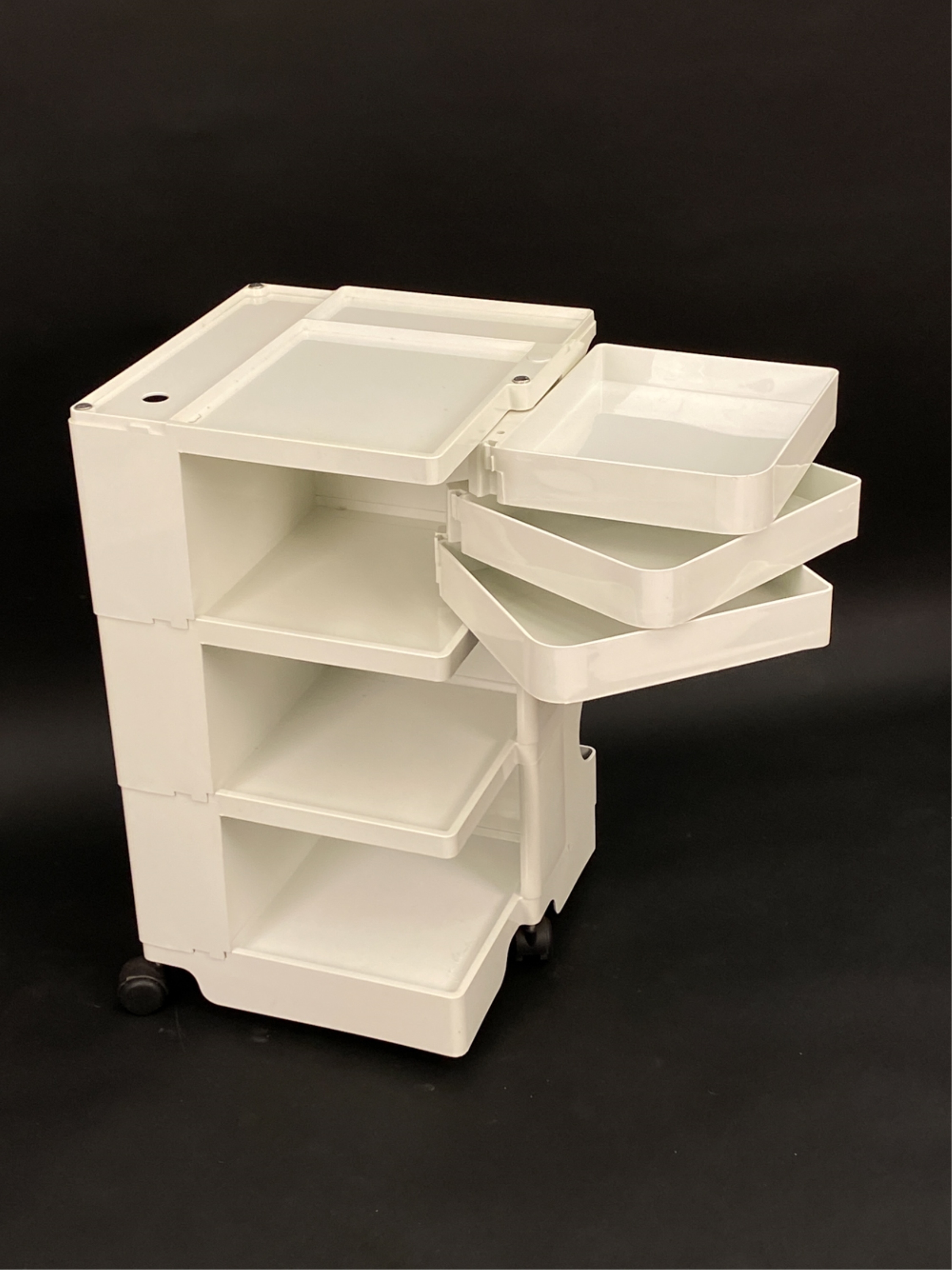 Joe Cesare Colombo | JOE COLOMBO BOBY TROLLEY STORAGE CART (1970 ...