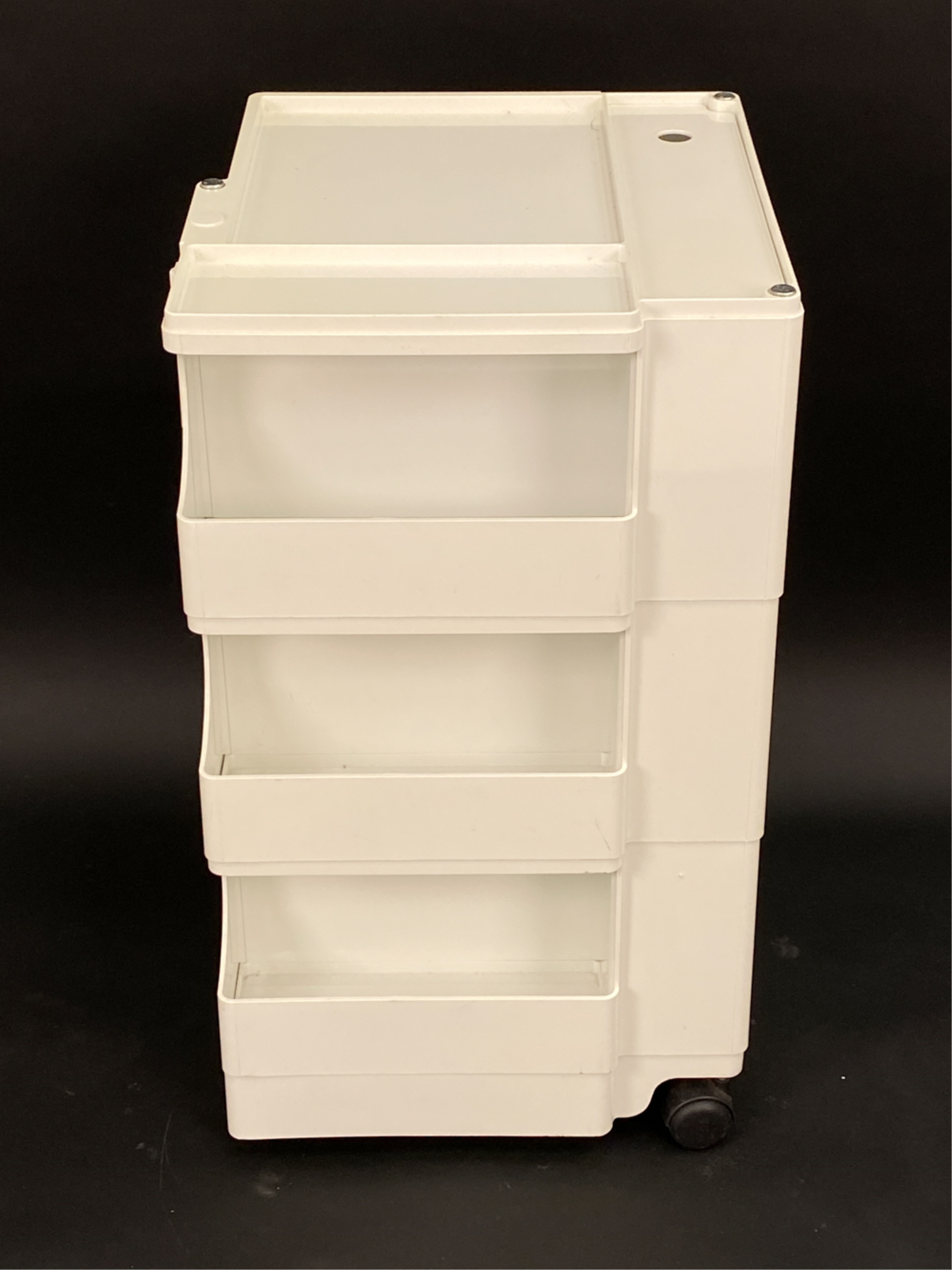 Joe Cesare Colombo | JOE COLOMBO BOBY TROLLEY STORAGE CART (1970 ...