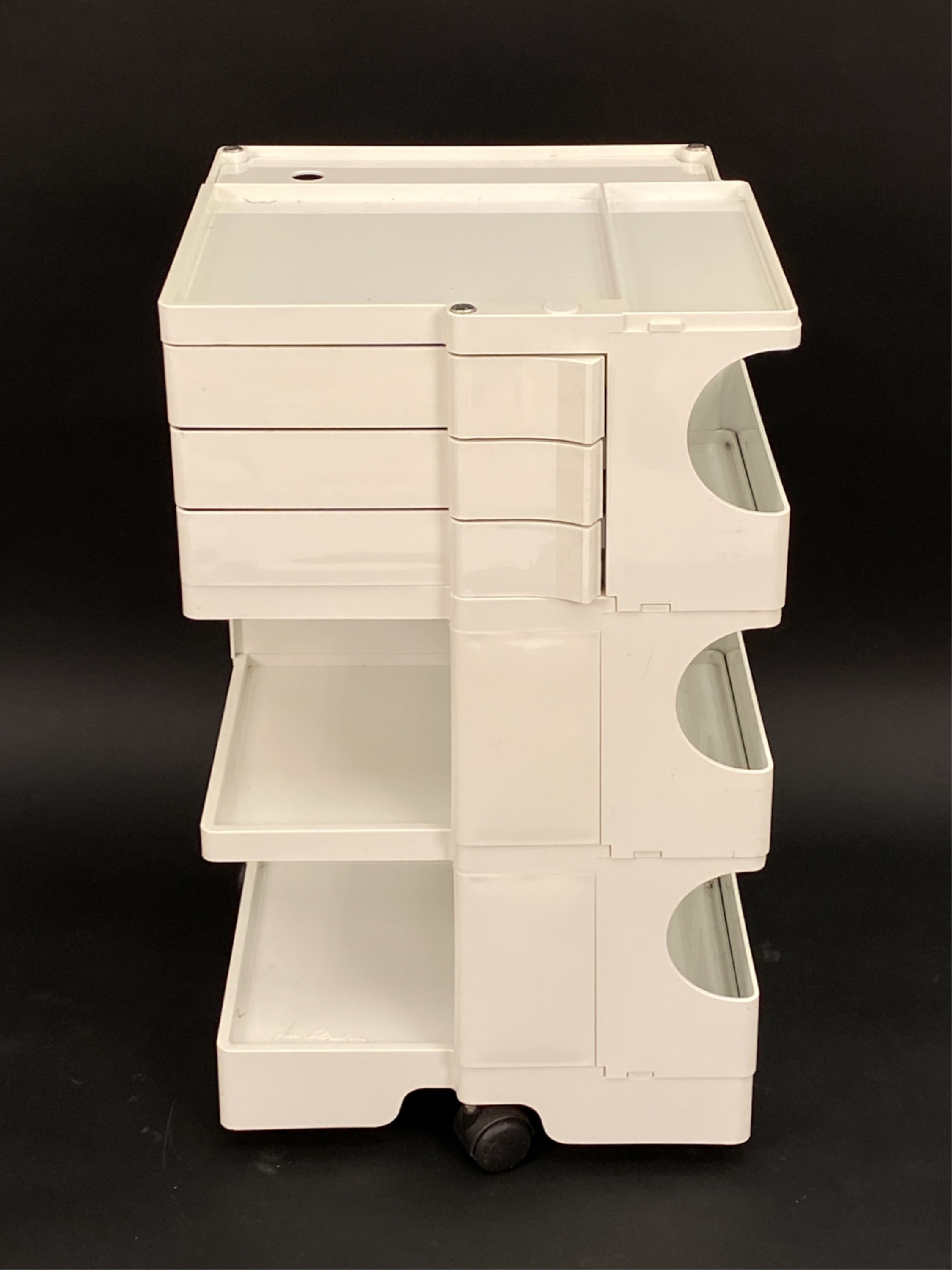 Joe Cesare Colombo | JOE COLOMBO BOBY TROLLEY STORAGE CART (1970 ...