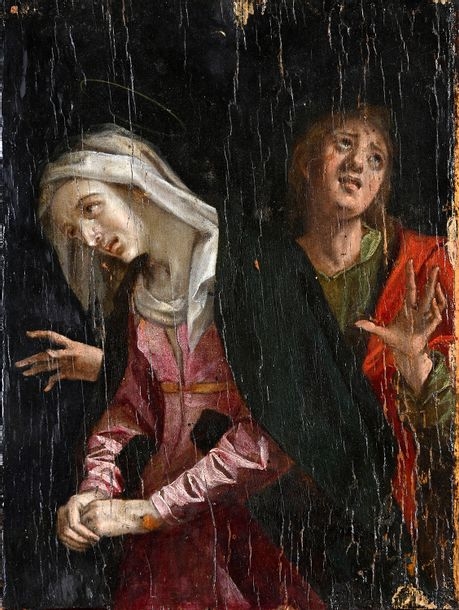 Bartholomeus Spranger | Virgin of pain | MutualArt