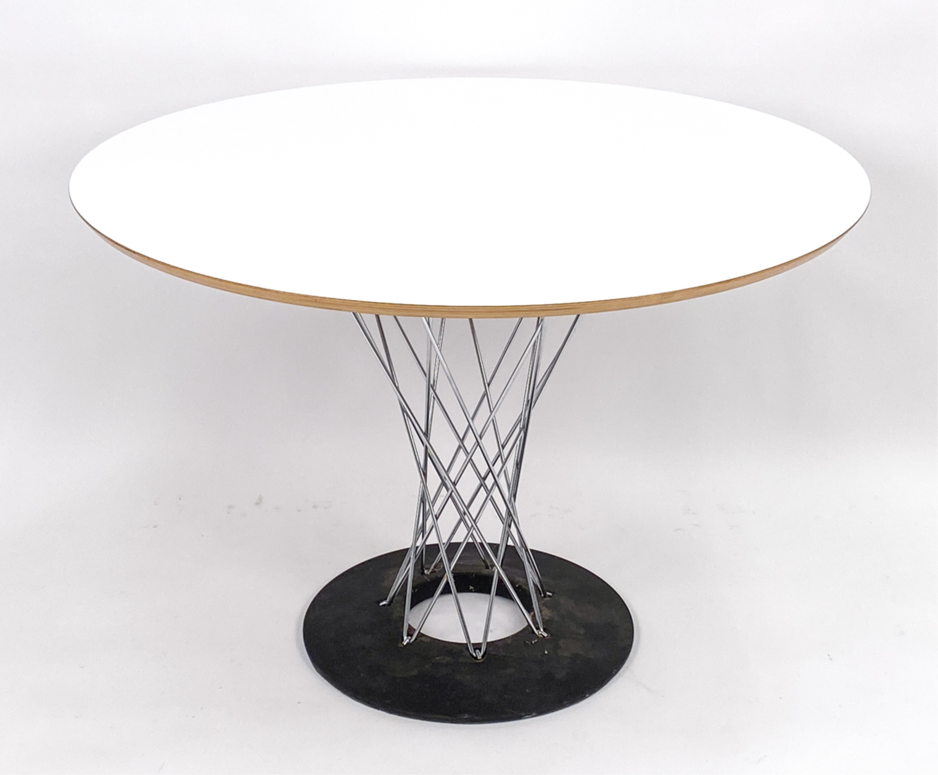 Isamu Noguchi | KNOLL STUDIOS ISAMU NOGUCHI CYCLONE DINING TABLE (1957 ...