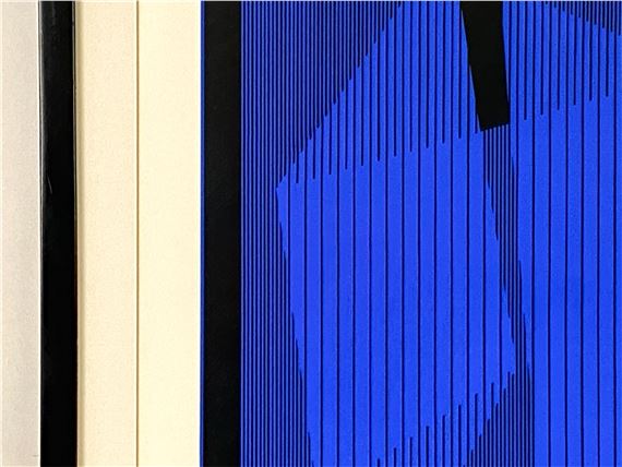 Julian Stanczak | JULIAN STANCZAK MODERN OP-ART PRINT | MutualArt