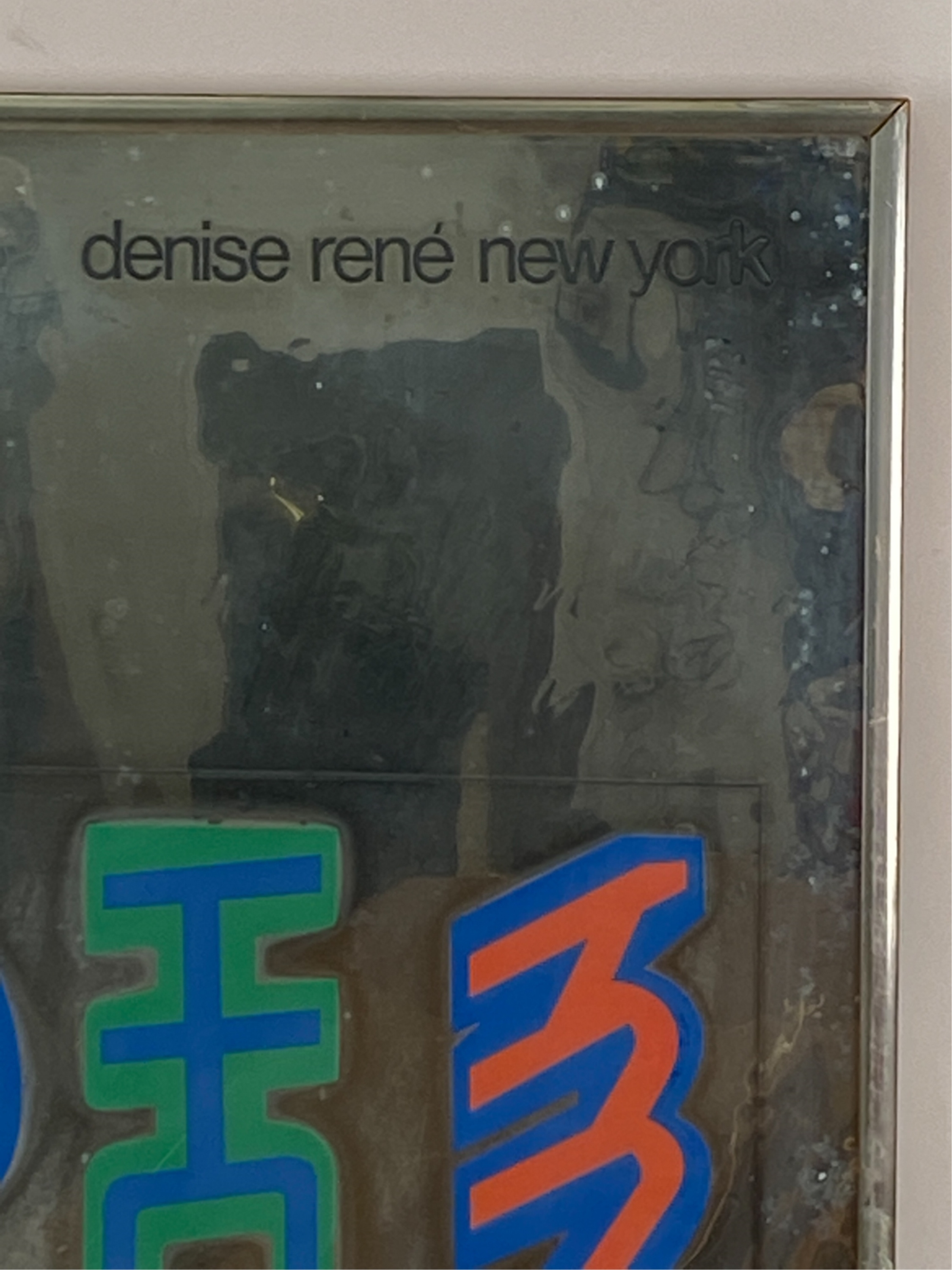 Denise René | CHRYSSA DENISE RENE EXHIBITION POSTER NEW YORK | MutualArt