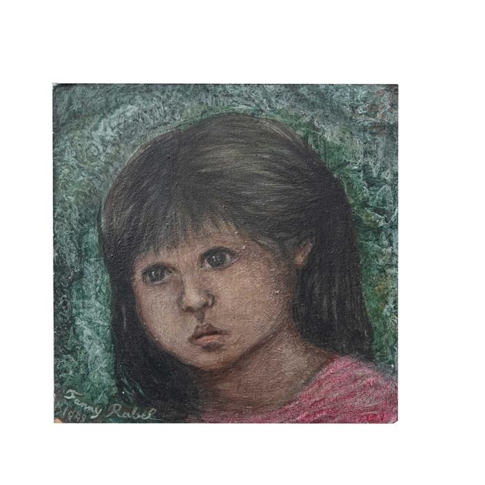 Fanny Rabel | Untitled (retrato de niña) (1998) | MutualArt