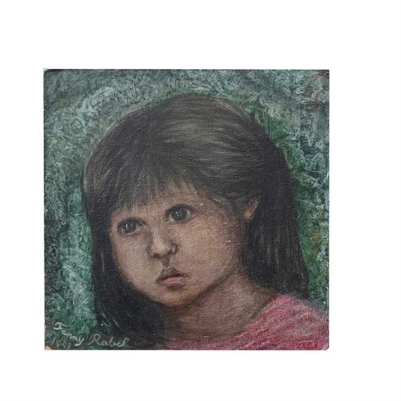 Fanny Rabel | Untitled (retrato de niña) (1998) | MutualArt