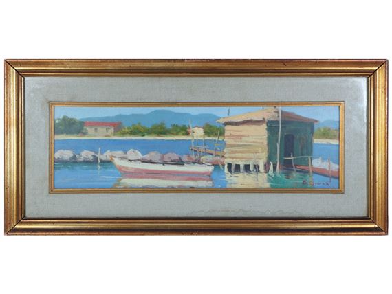 Bruno Giusti | Livorno landscapes | MutualArt