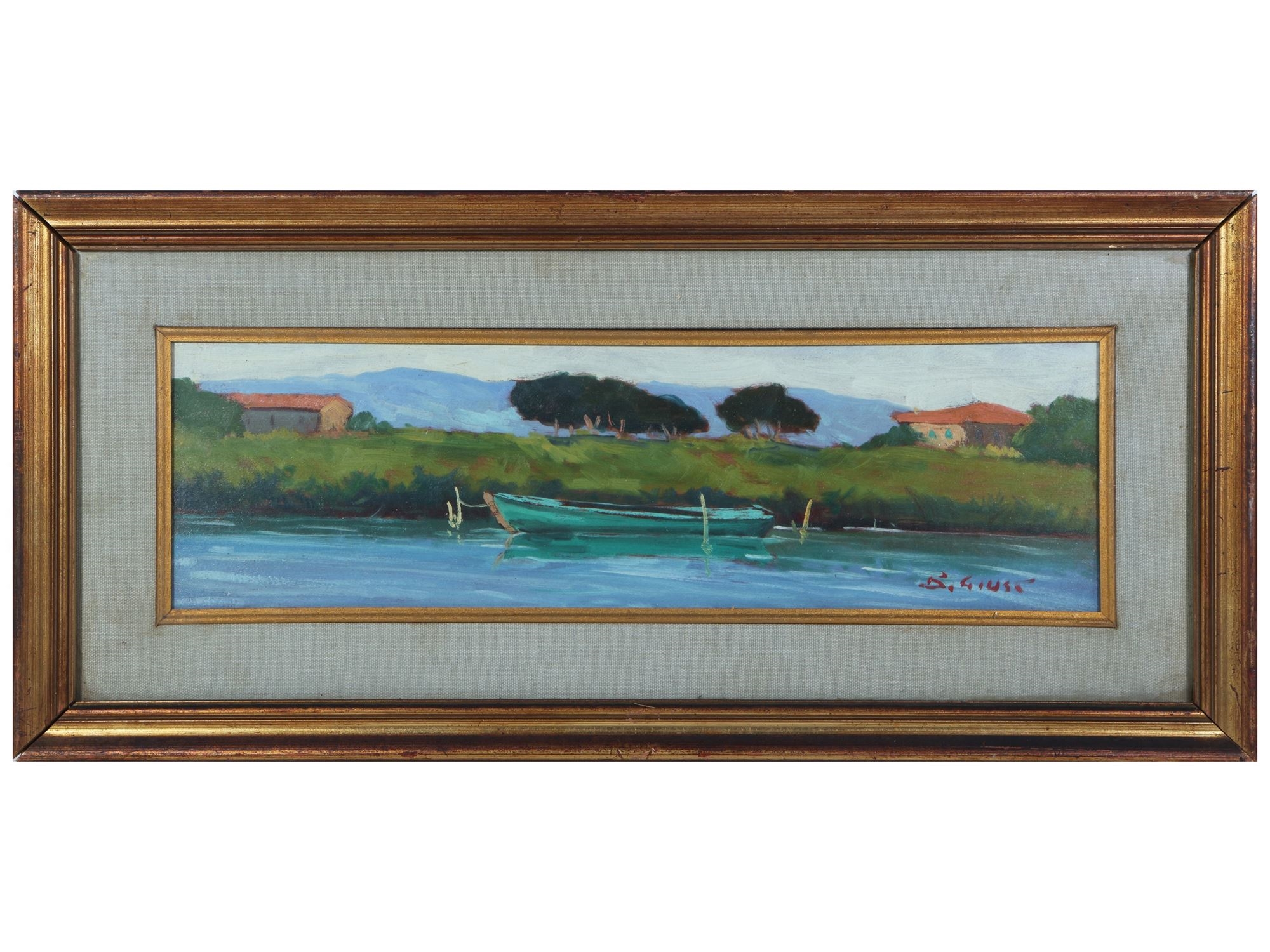 Bruno Giusti | Livorno landscapes | MutualArt