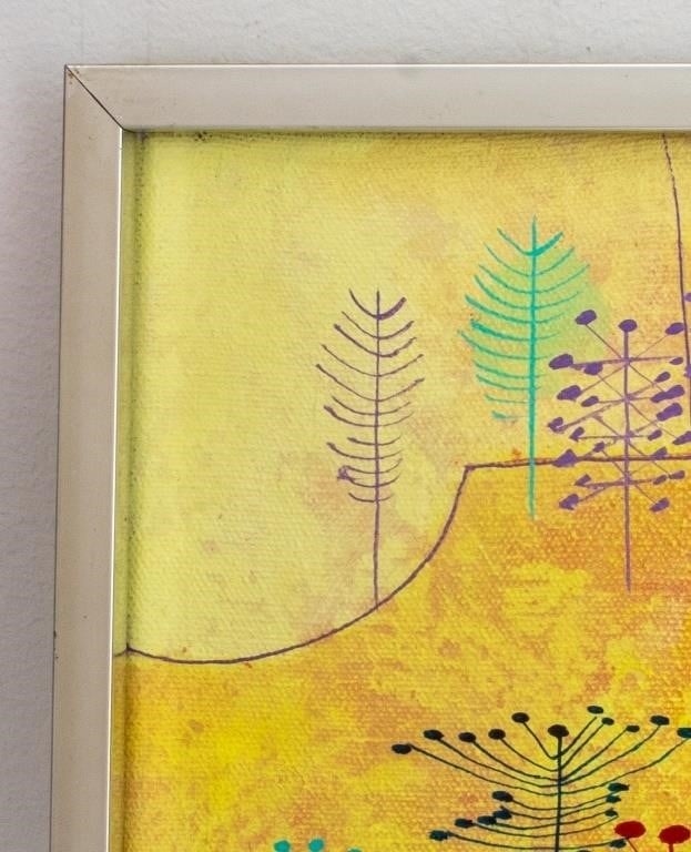Heshi Yu | Abstract Village Landscape | MutualArt