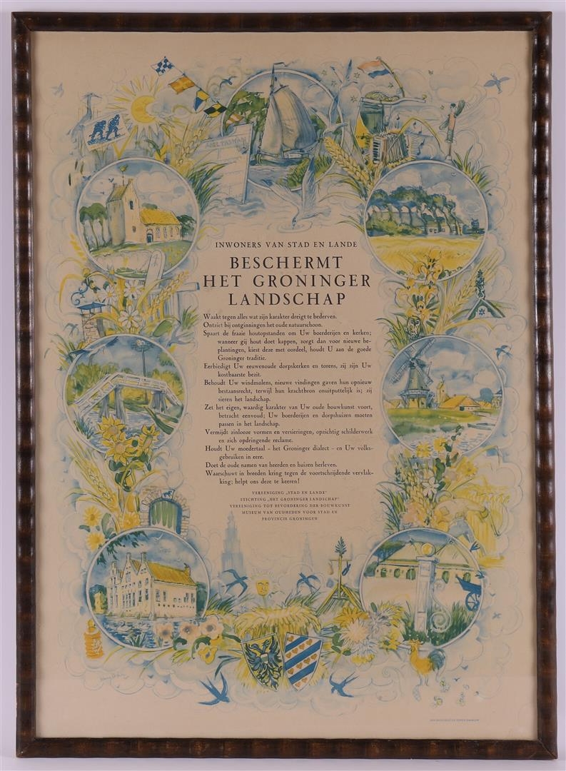 Johan Dijkstra | Protects the Groningen landscape | MutualArt