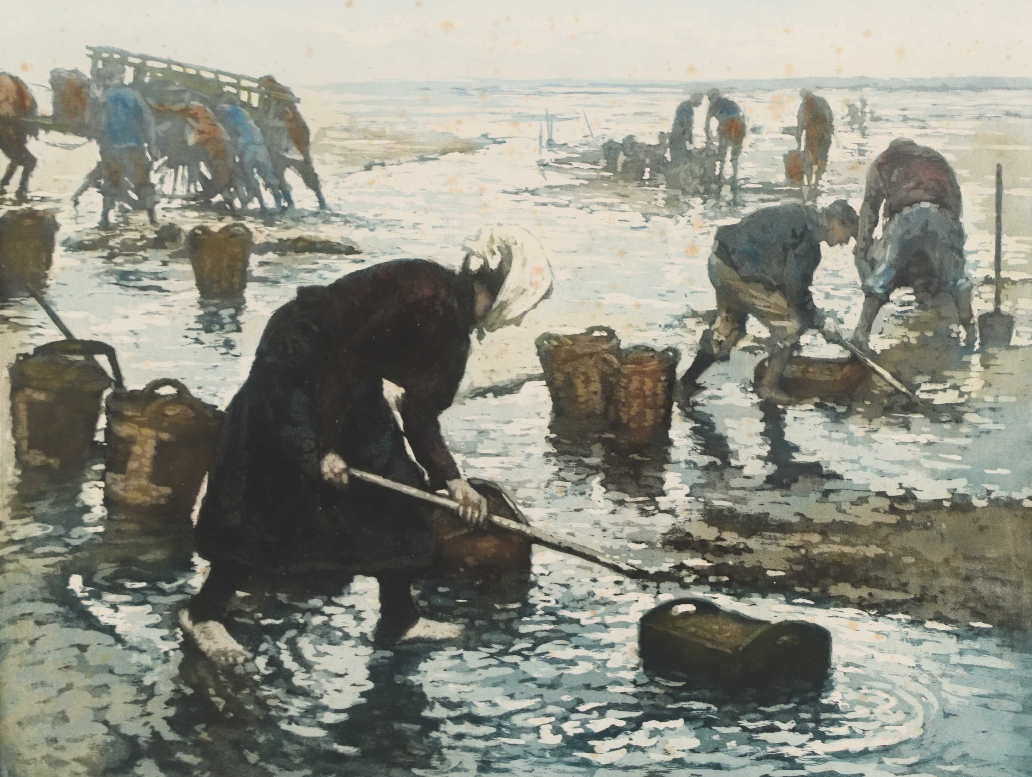 Manuel Robbe | Les goémoniers | MutualArt