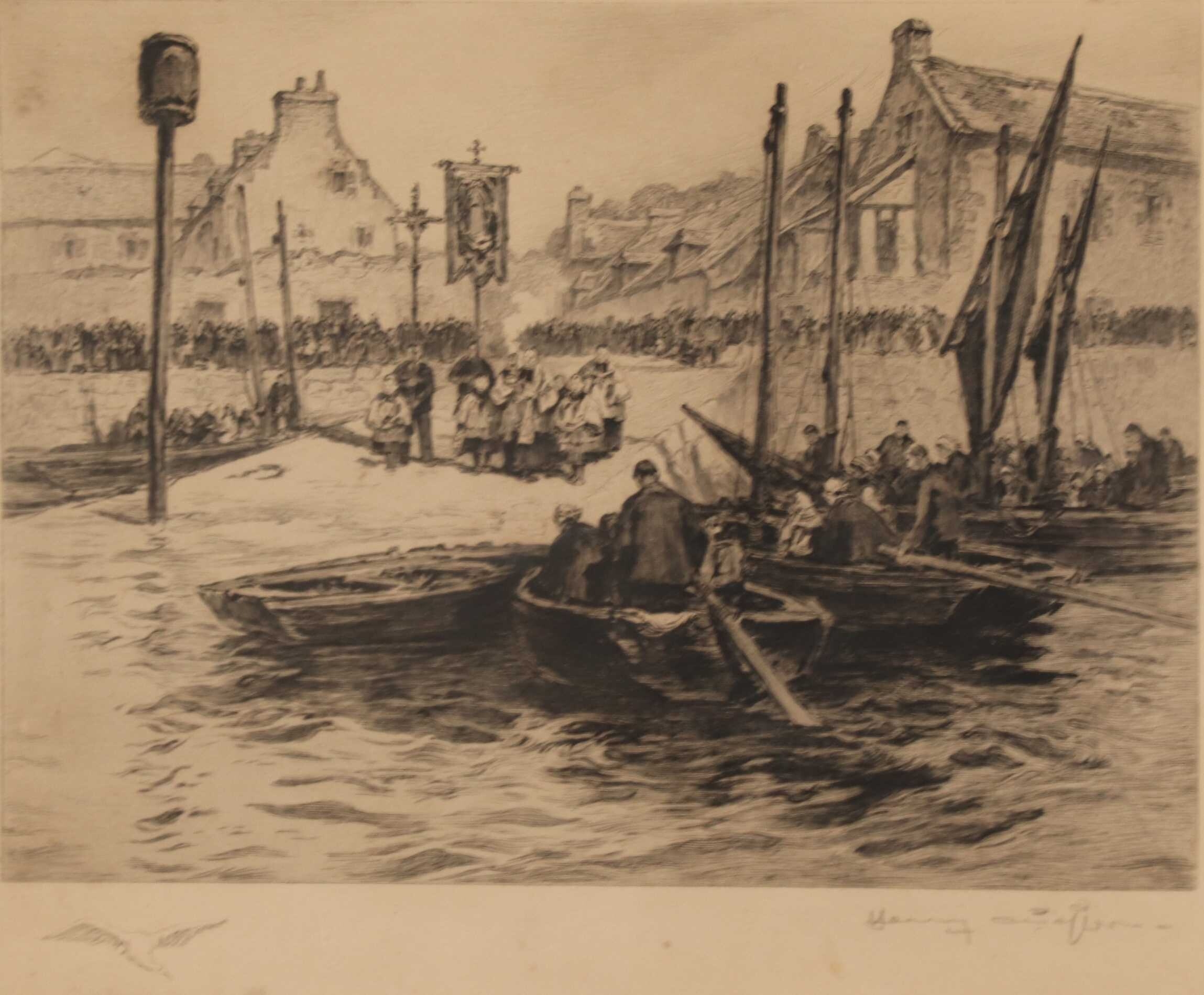 Henry Lucien Cheffer | Le pardon marin | MutualArt