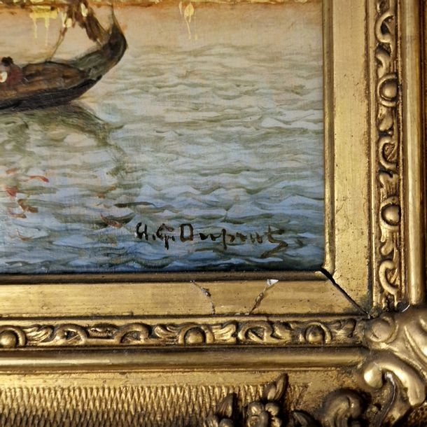 Albert Ferdinand‏ Duprat | Vue de Venise | MutualArt