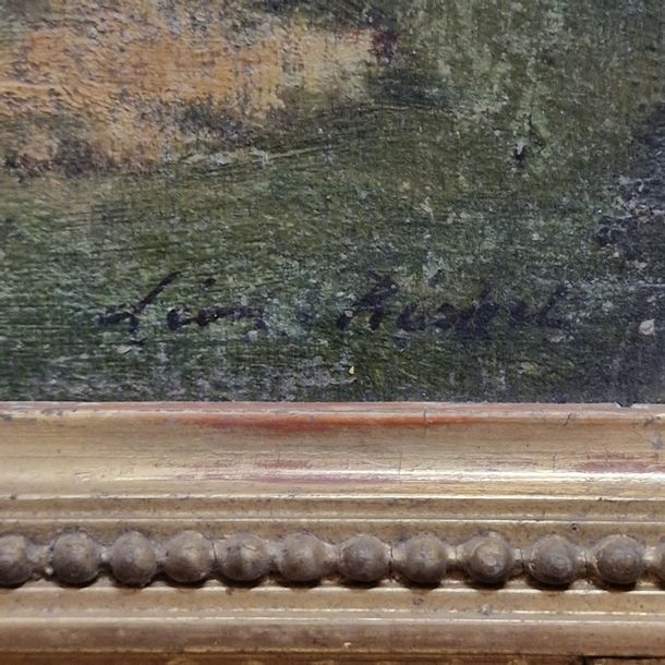 Léon Richet | Paysage de sous-bois | MutualArt