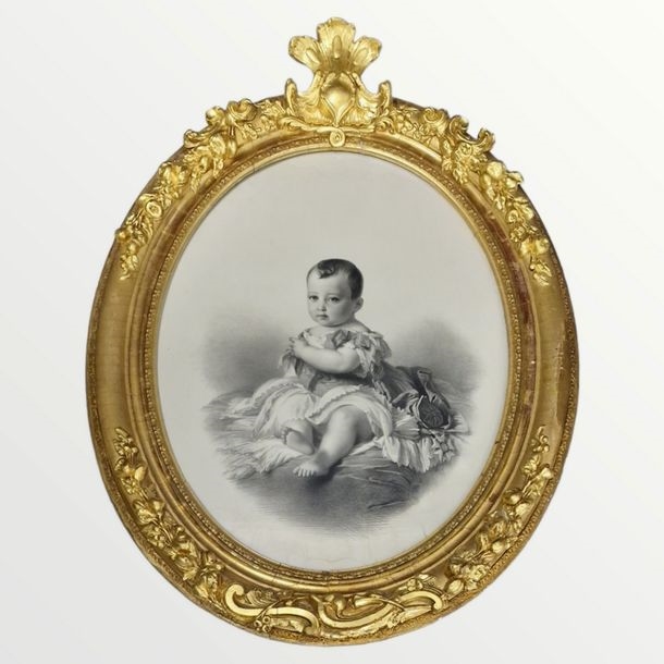 Franz Xaver Winterhalter | Portrait Of The Young King Edward VII ...