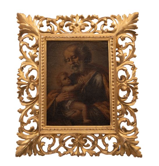 Vito d'Anna | San Giuseppe col Bambin Gesù | MutualArt