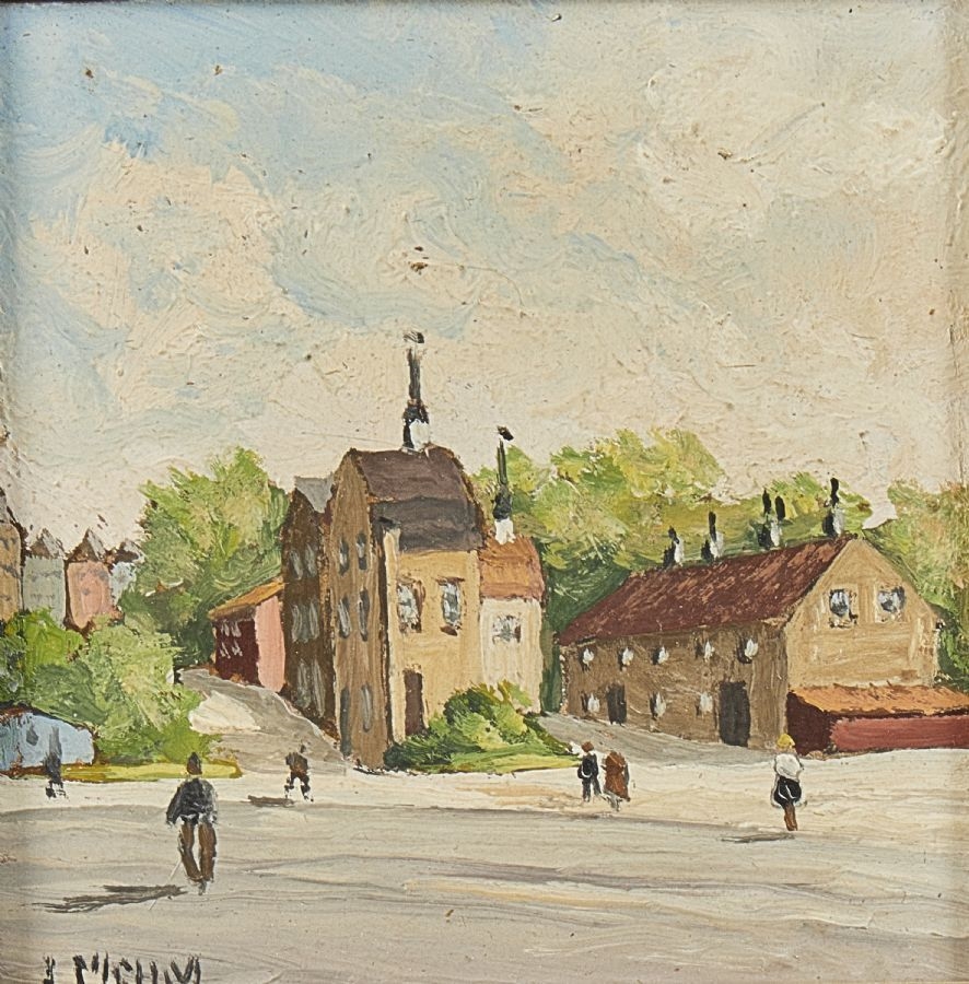 John Malm | Stockholmsmotiv | MutualArt