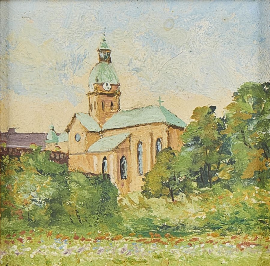 John Malm | Stockholmsmotiv | MutualArt