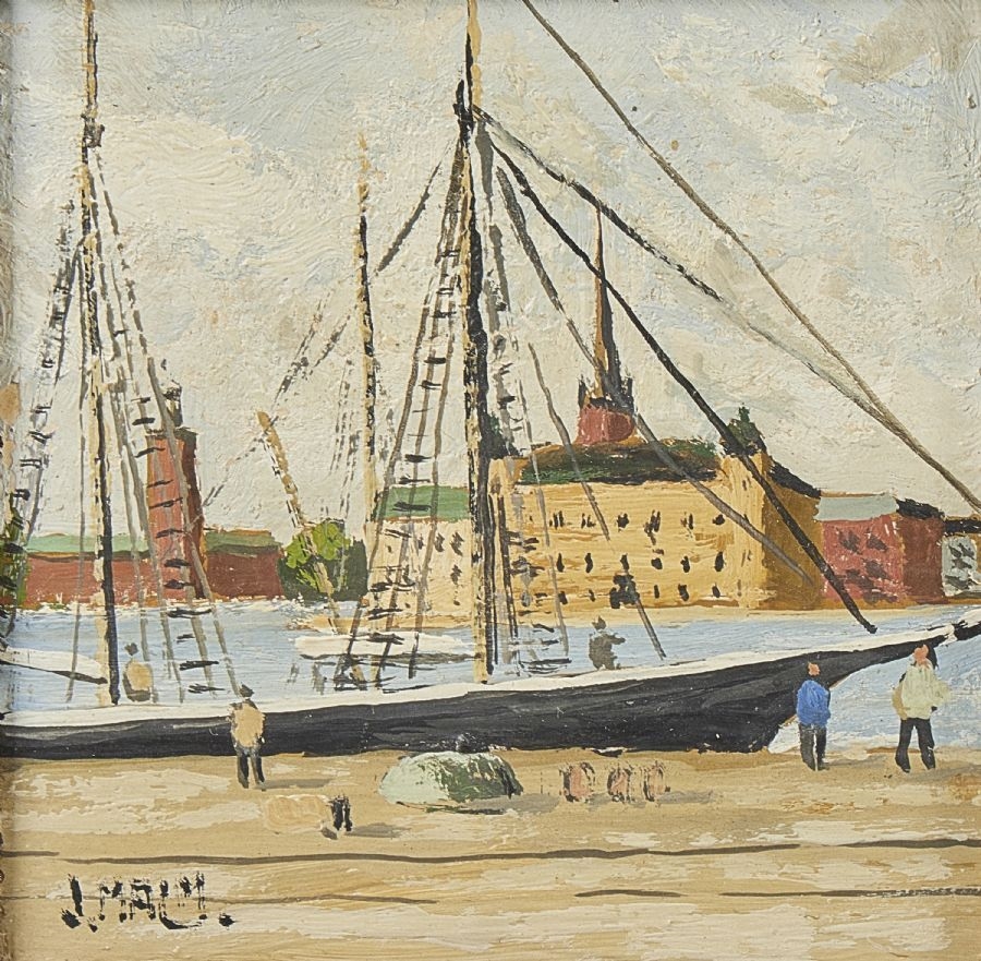 John Malm | Stockholmsmotiv | MutualArt