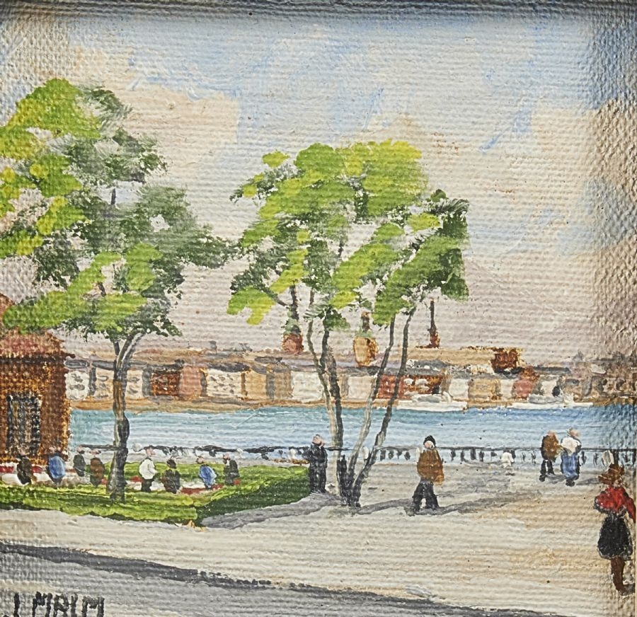 John Malm | Stockholmsmotiv | MutualArt