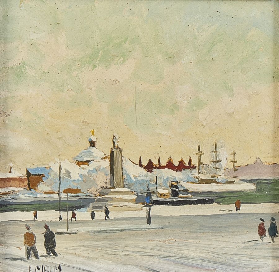 John Malm | Stockholmsmotiv | MutualArt