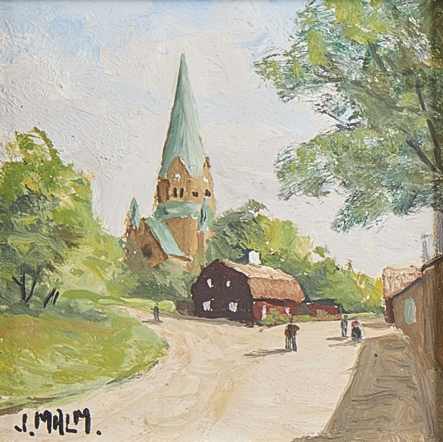 John Malm | Stockholmsmotiv | MutualArt