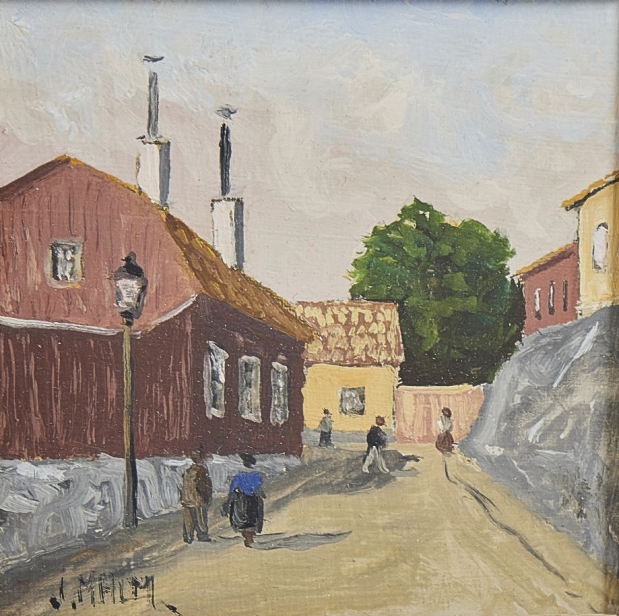 John Malm | Stockholmsmotiv | MutualArt