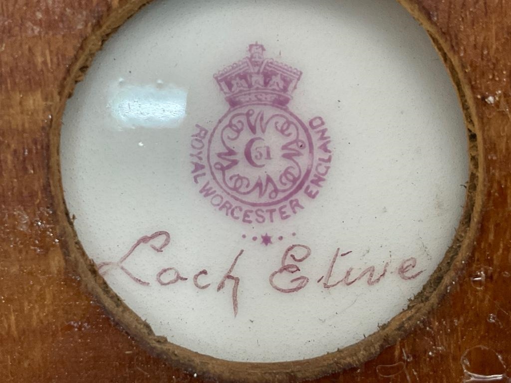 John Stinton | A Royal Worcester porcelain plaque by John Stinton (1905 ...