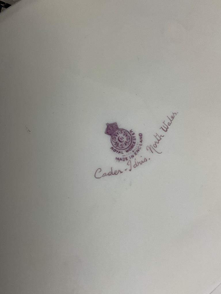 John Stinton | A Royal Worcester porcelain plaque by John Stinton (1926 ...