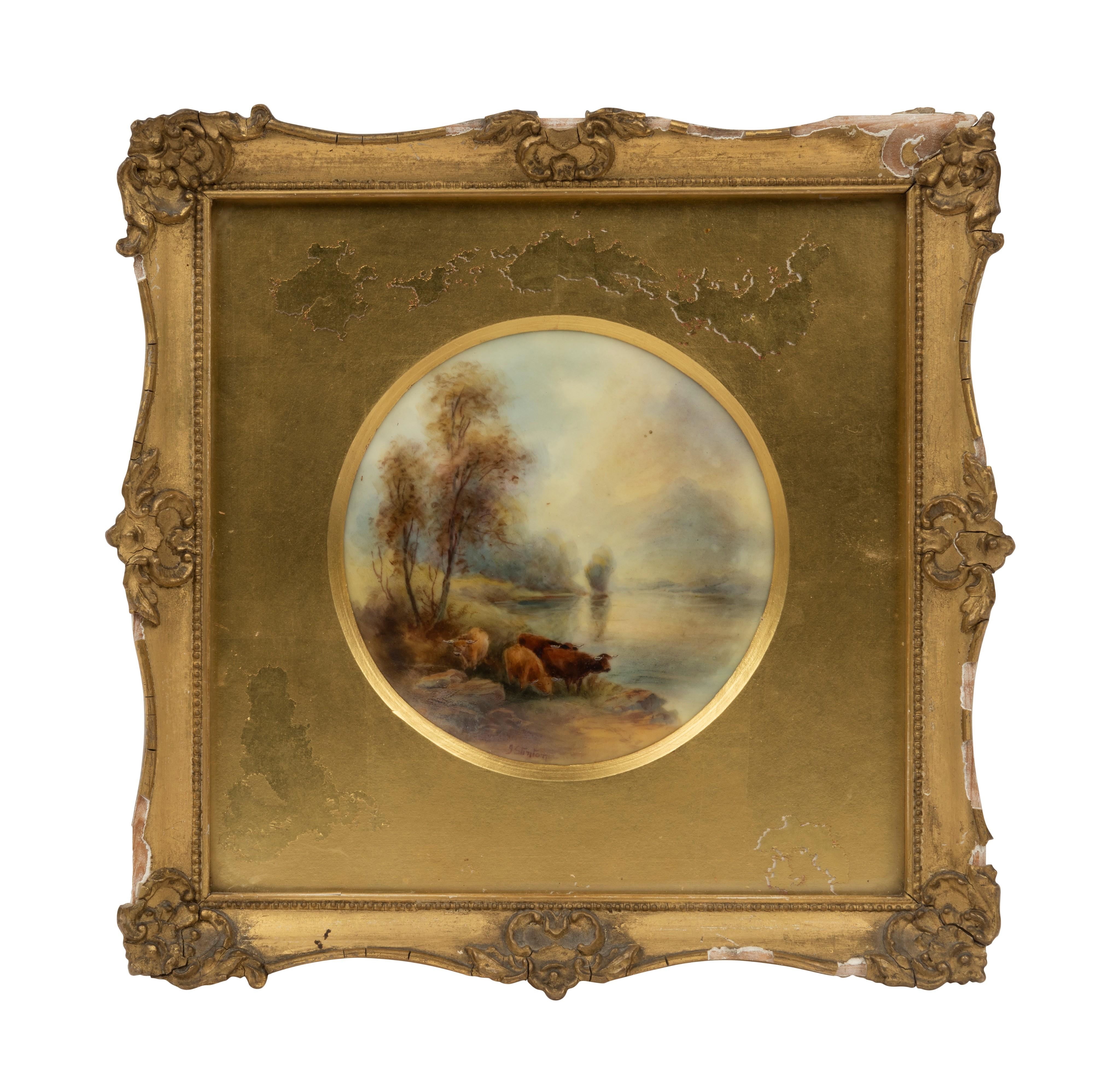 John Stinton | A Royal Worcester porcelain plaque by John Stinton (1917 ...