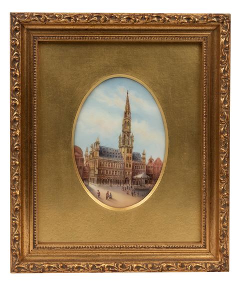 Raymond Rushton | A Royal Worcester porcelain plaque by Raymond Rushton ...